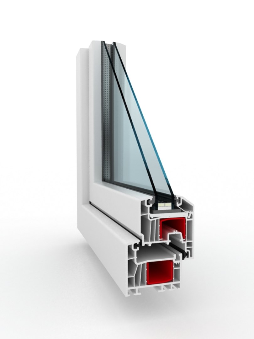 3d Window Pvc