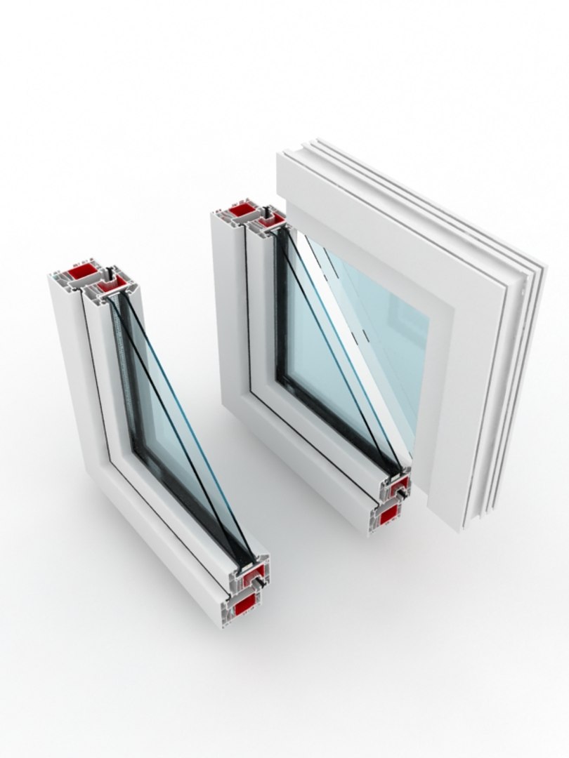 3d Window Pvc