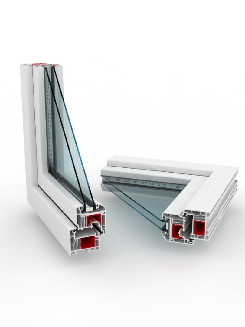 3d Window Pvc