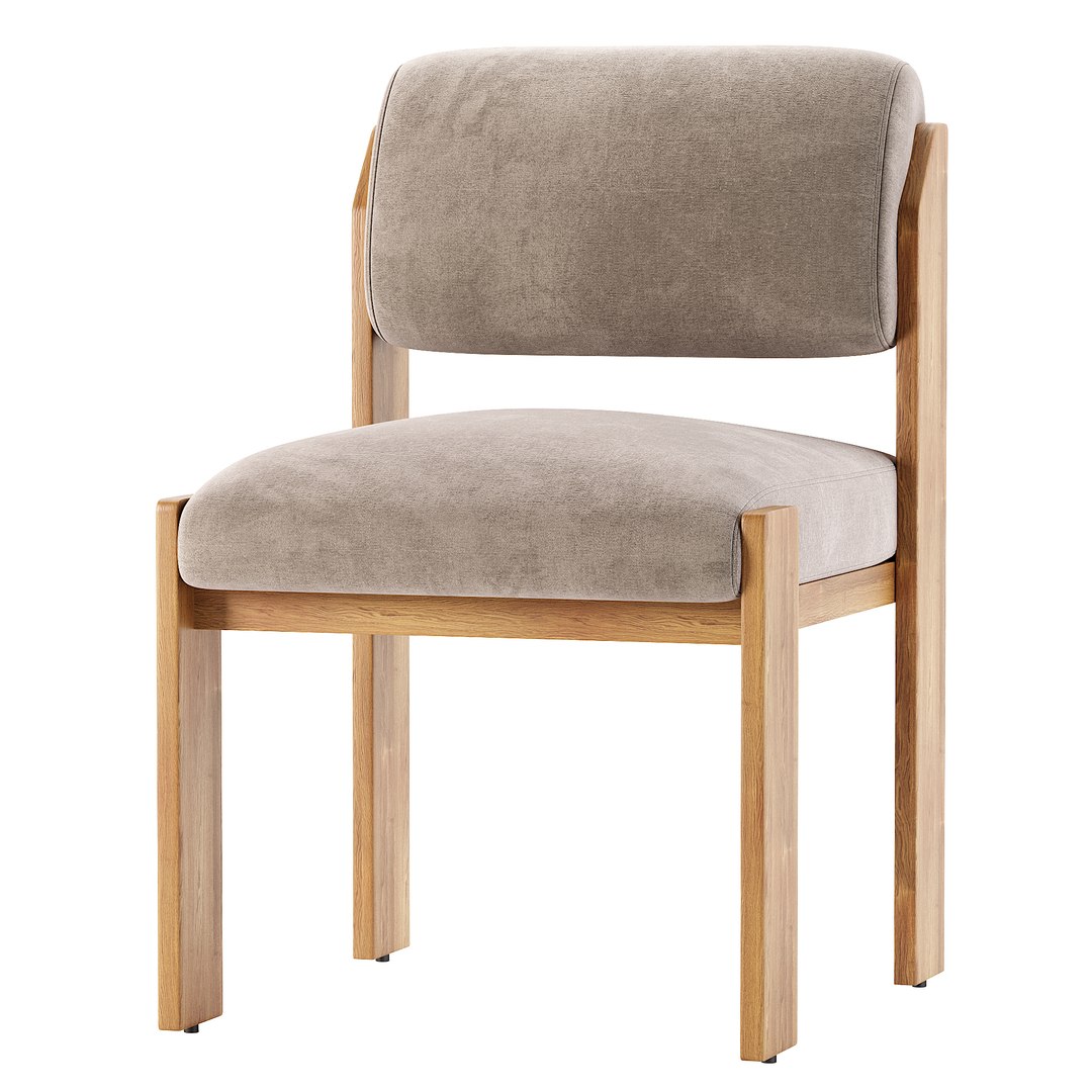 Hamlet Dining Chair 2015 3D - TurboSquid 2281548