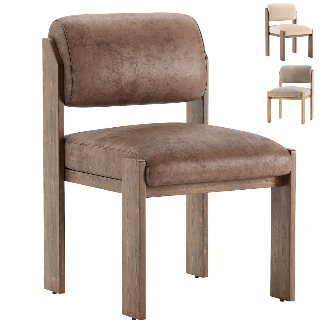Hamlet Dining Chair 2015 3D - TurboSquid 2281548