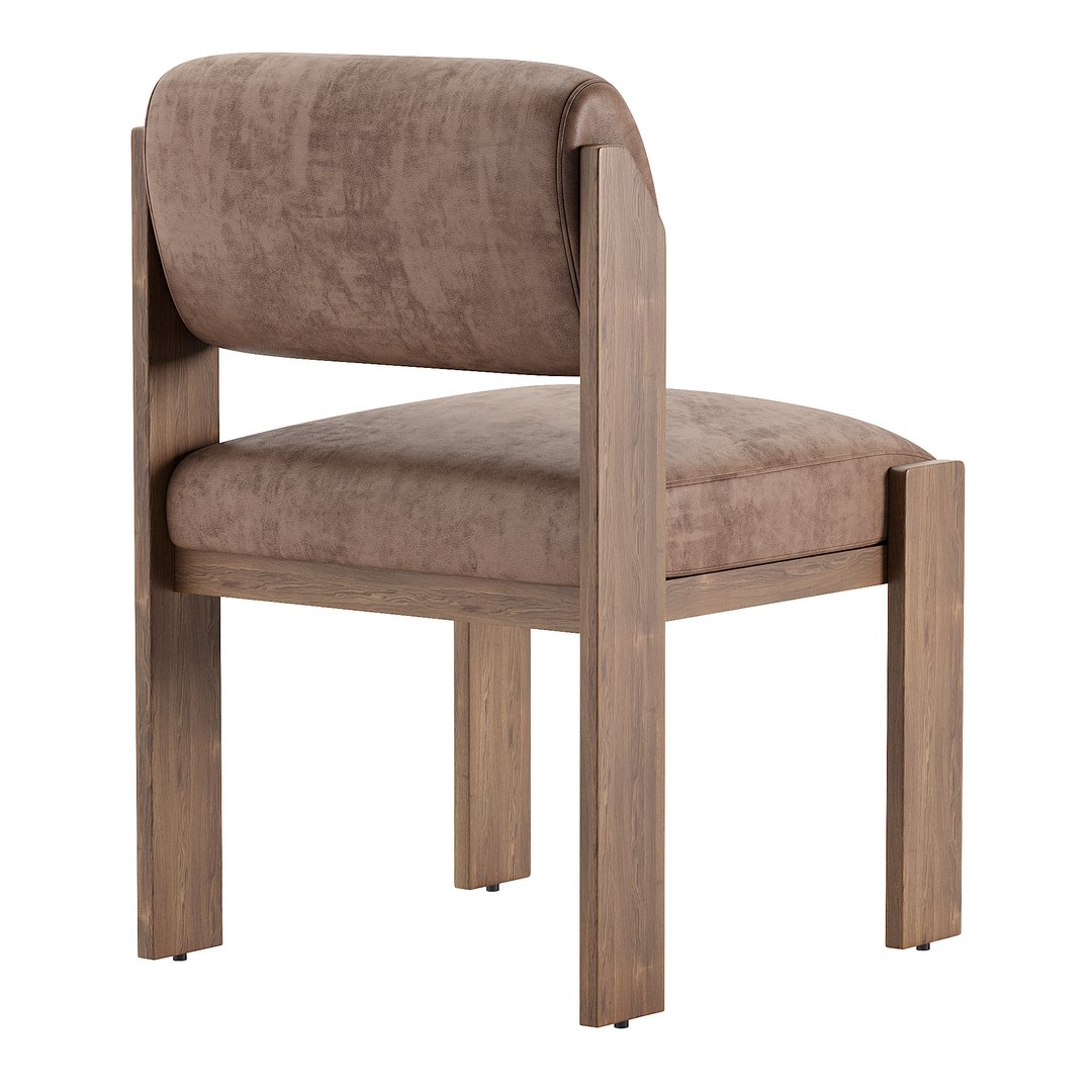 Hamlet Dining Chair 2015 3D - TurboSquid 2281548