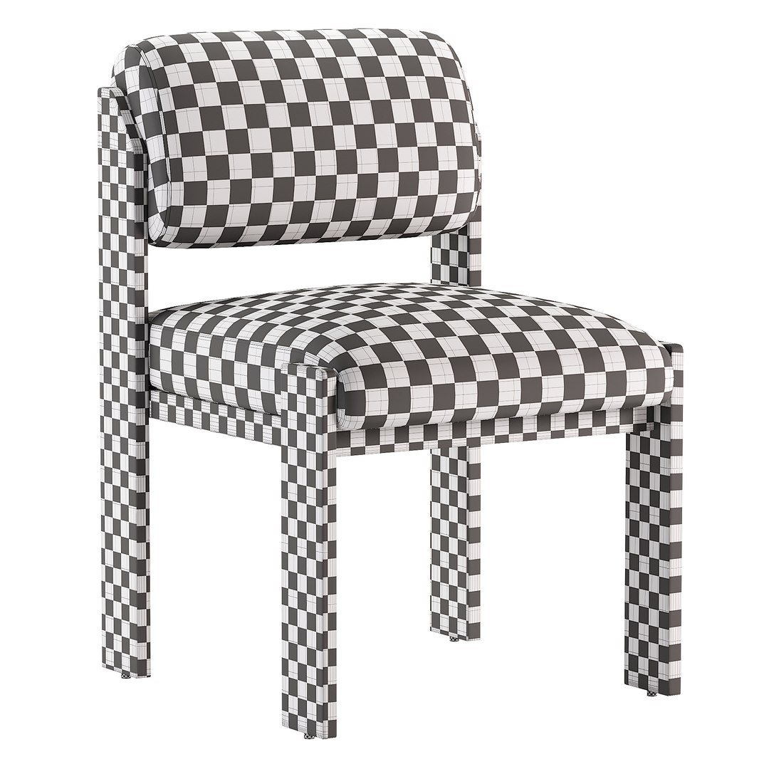 Hamlet Dining Chair 2015 3D - TurboSquid 2281548