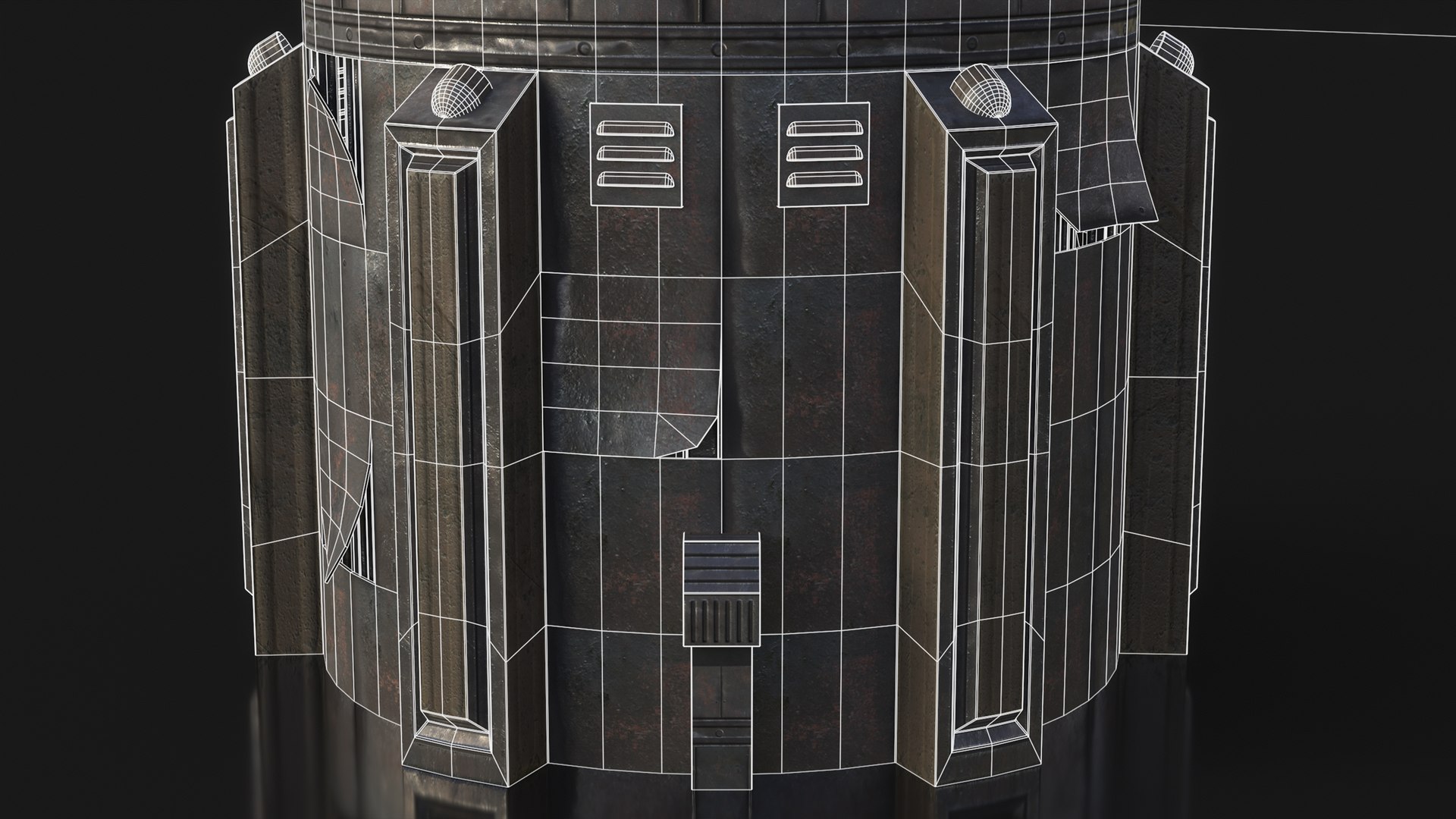 Apocalypse Observatory 3D Model - TurboSquid 2159681