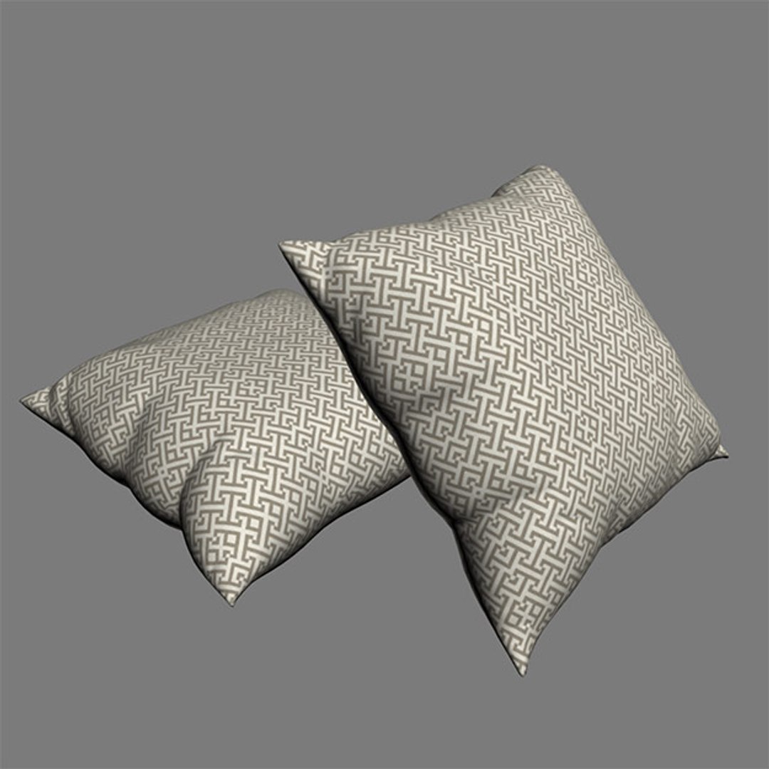 Cushion 3d Model