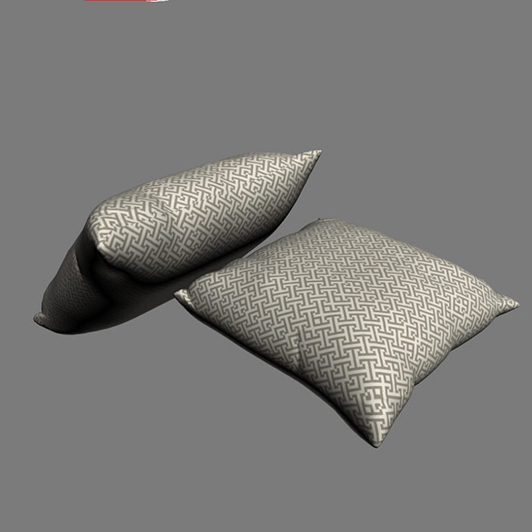 Cushion 3d Model