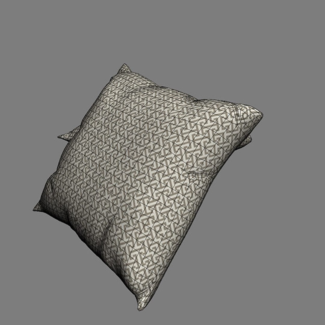 Cushion 3d Model