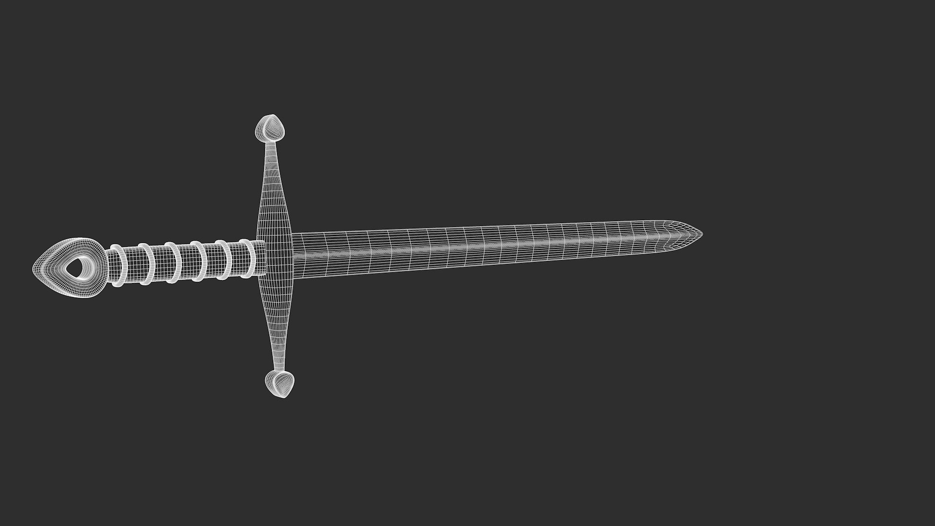 3D medieval sword ready model - TurboSquid 1652330