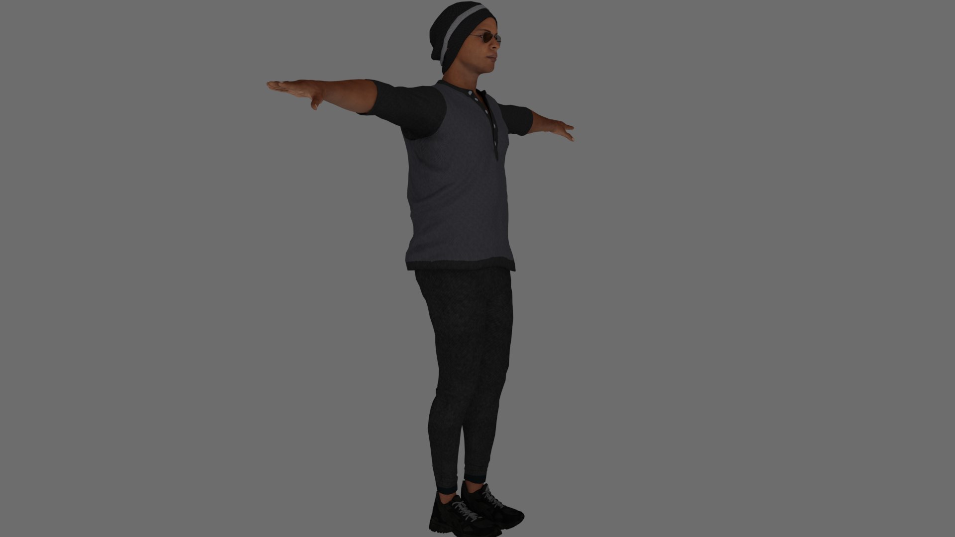 3D Model Rigged Male Character 36 - TurboSquid 1922403