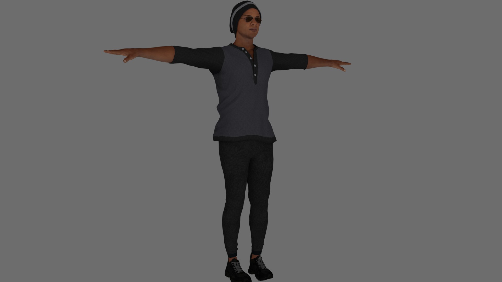 3D Model Rigged Male Character 36 - TurboSquid 1922403