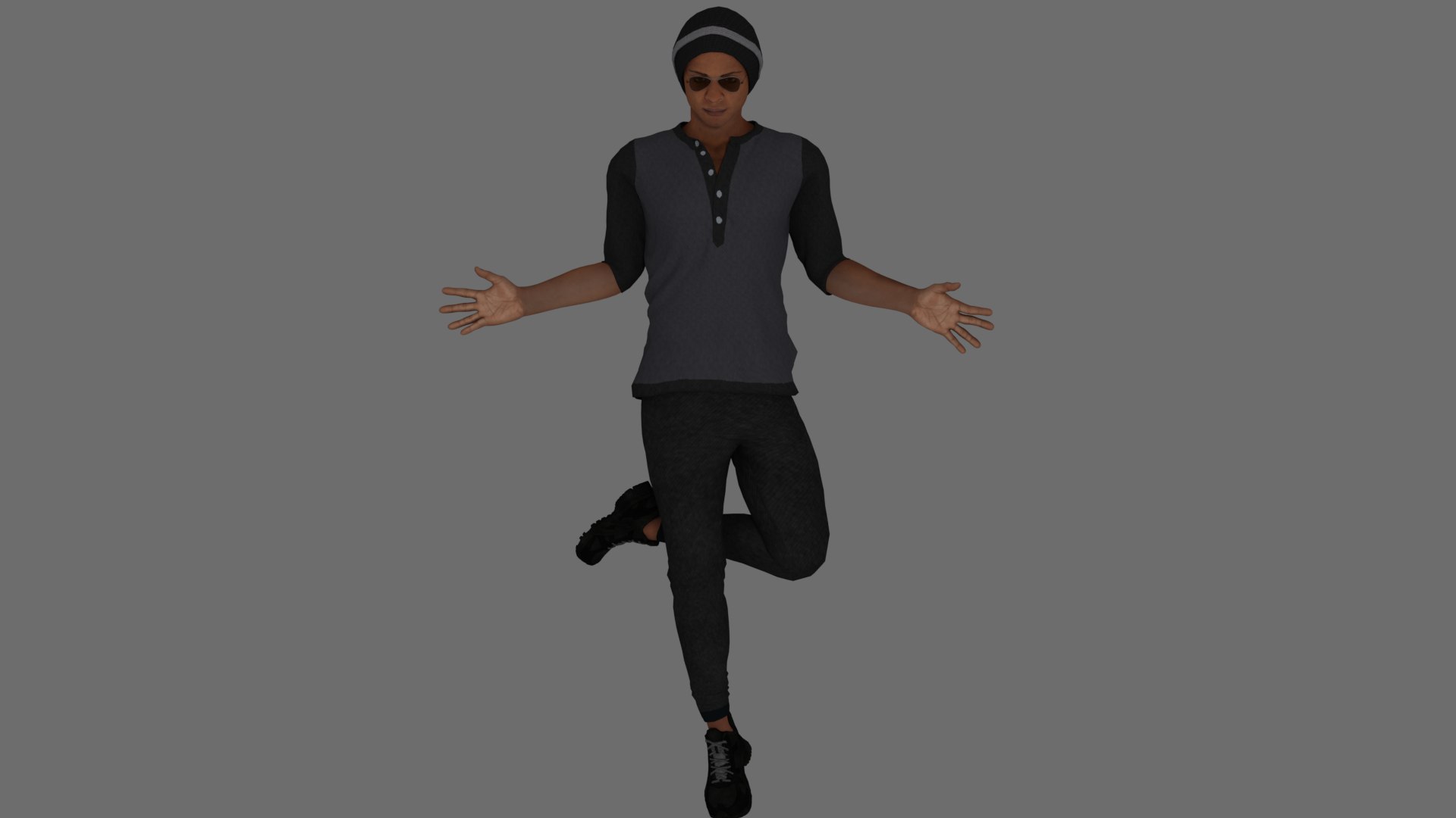 3D Model Rigged Male Character 36 - TurboSquid 1922403