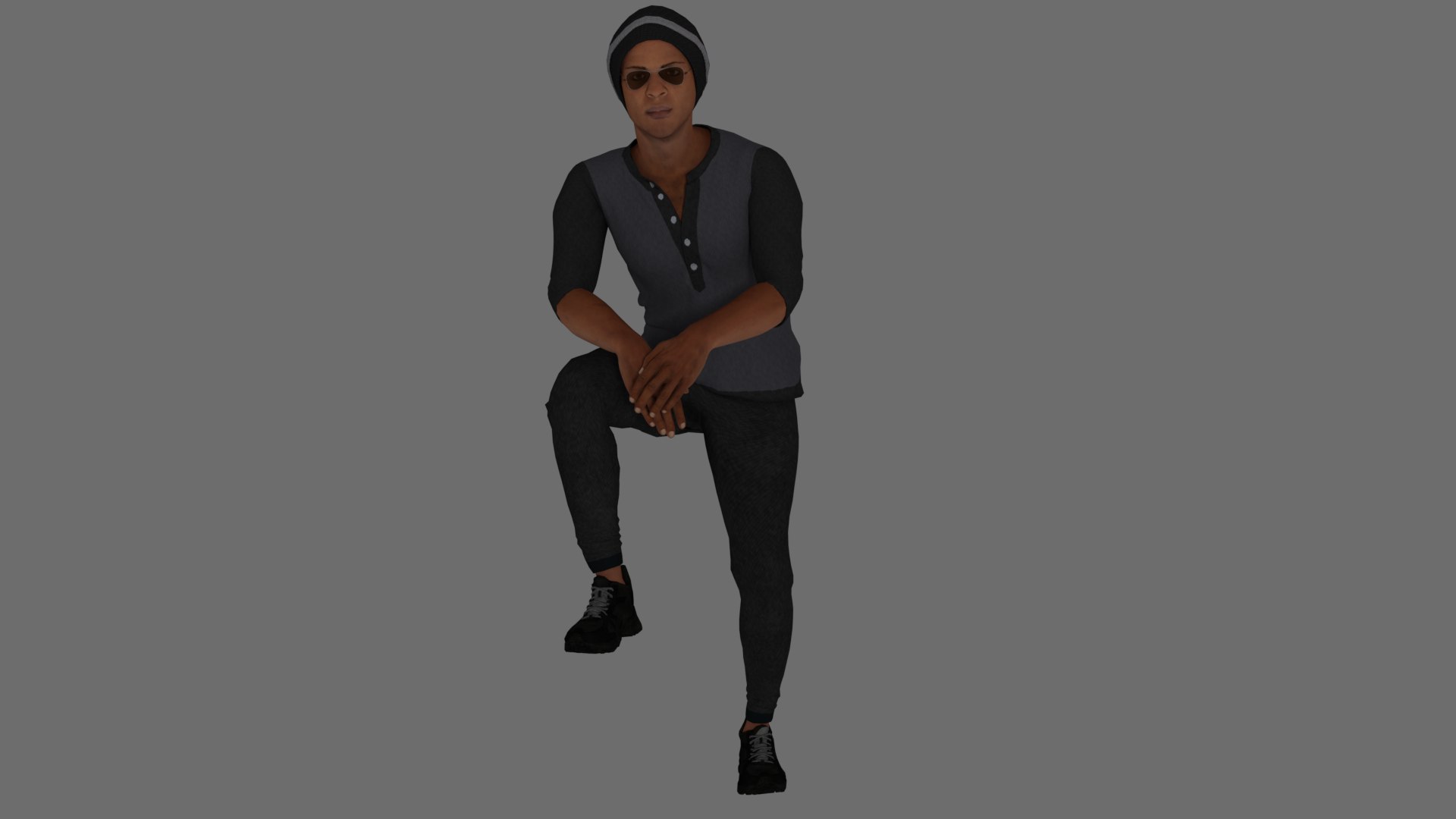 3D Model Rigged Male Character 36 - TurboSquid 1922403