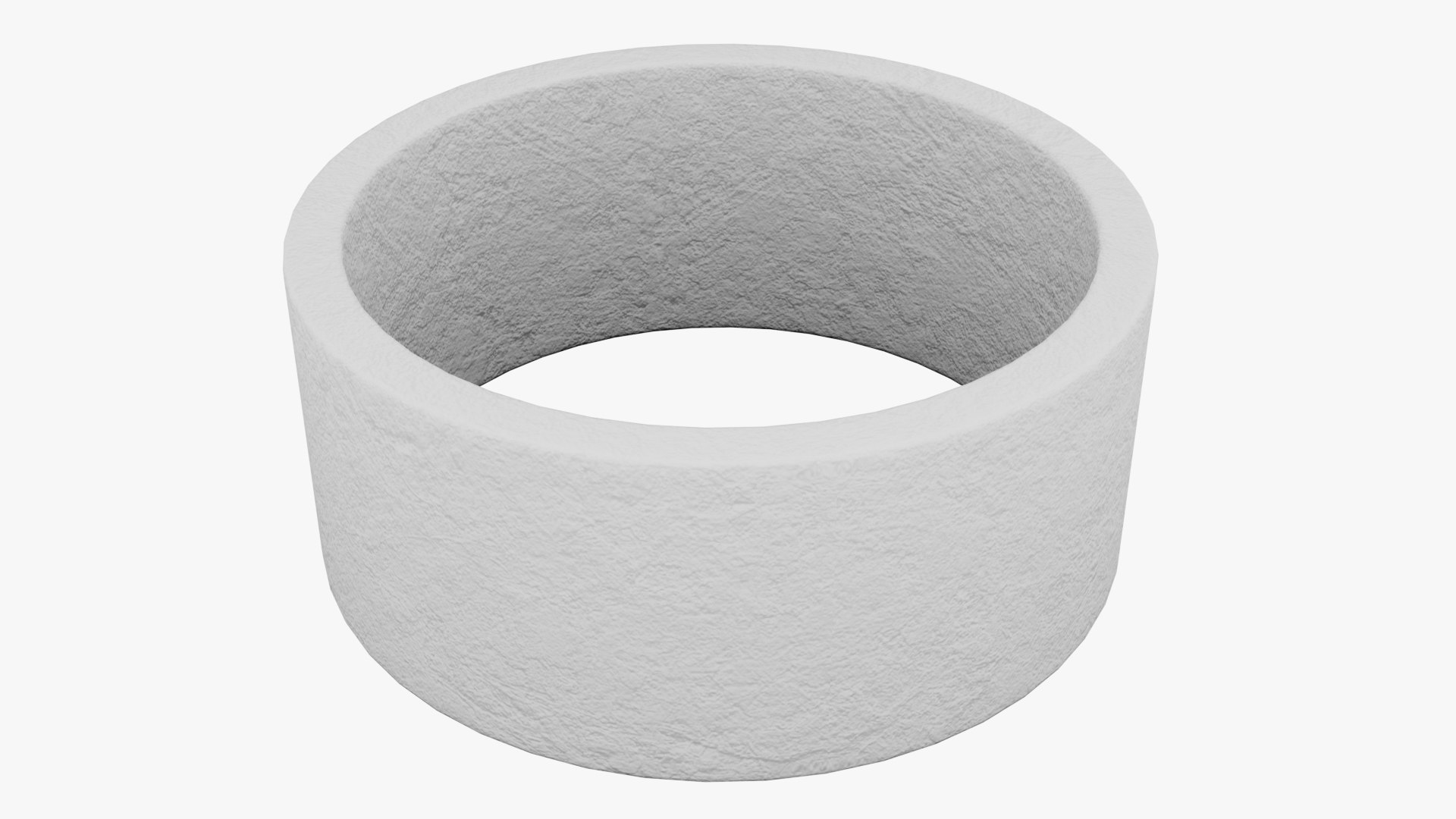 Concrete Ring 3D Model - TurboSquid 2193526