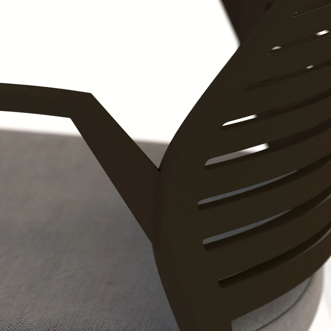 3D Source Hall Stacking Chair Model - TurboSquid 2007196