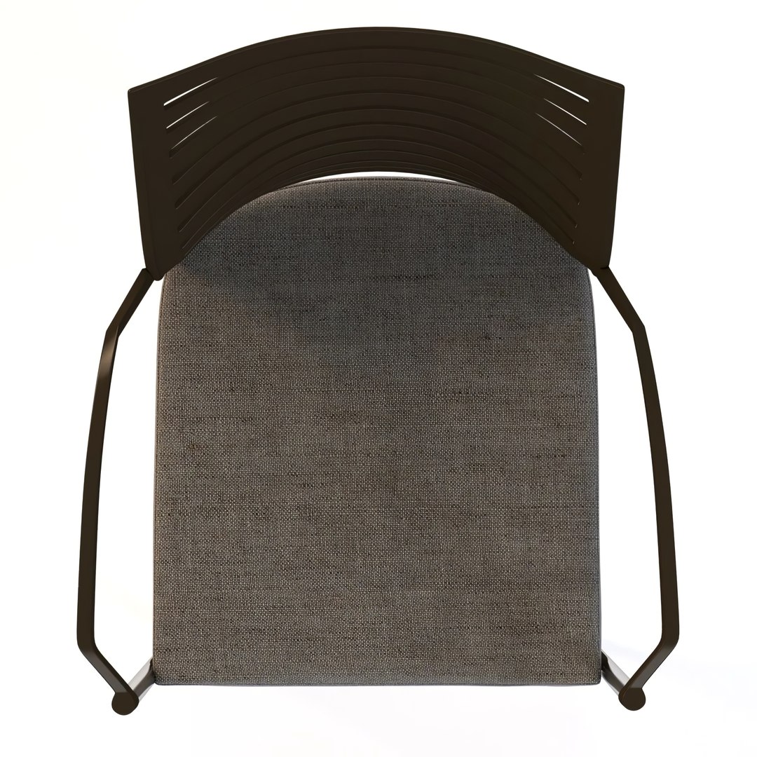 3D Source Hall Stacking Chair Model - TurboSquid 2007196