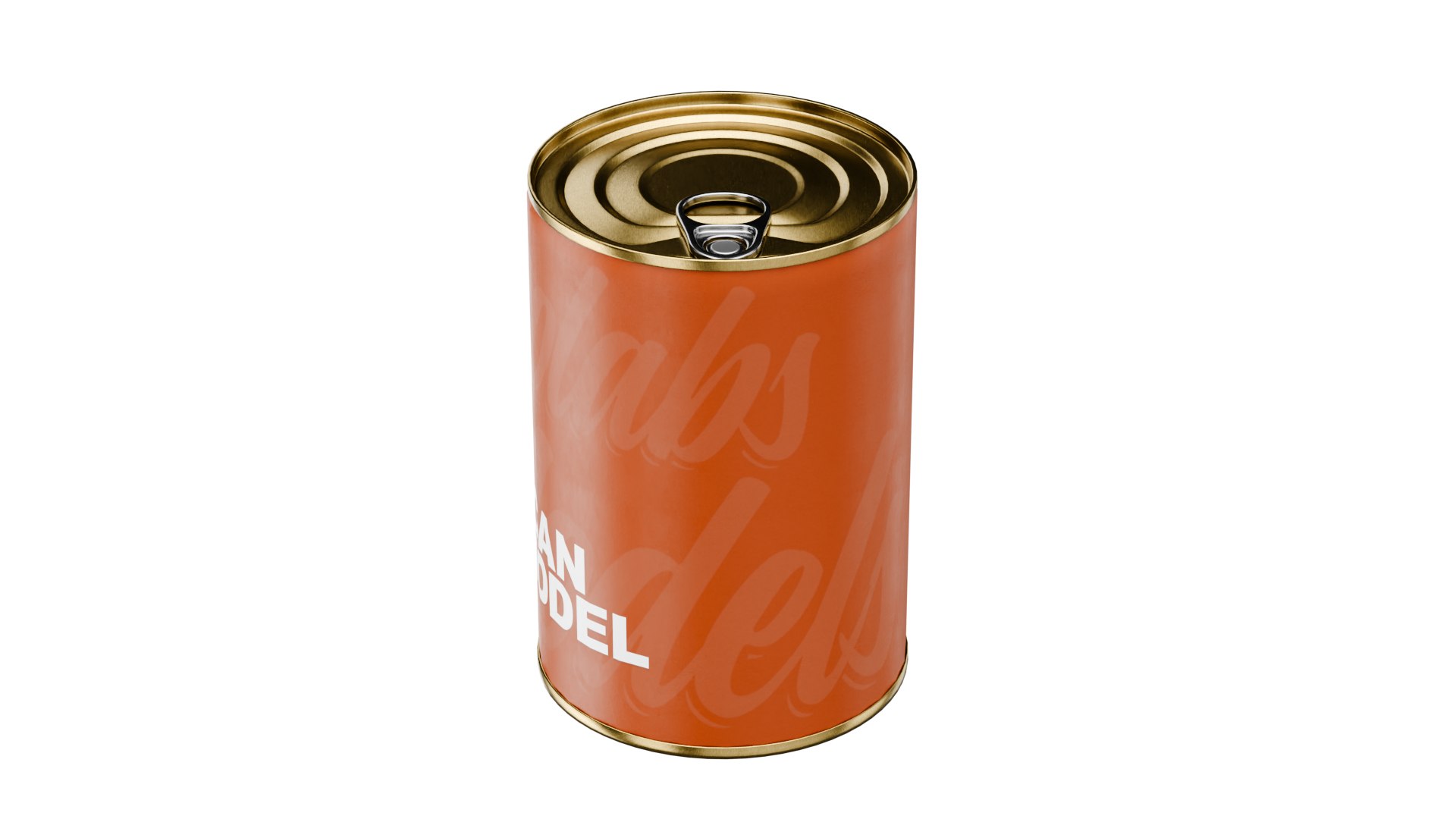 3D Model Tin Can 4 - TurboSquid 2291911