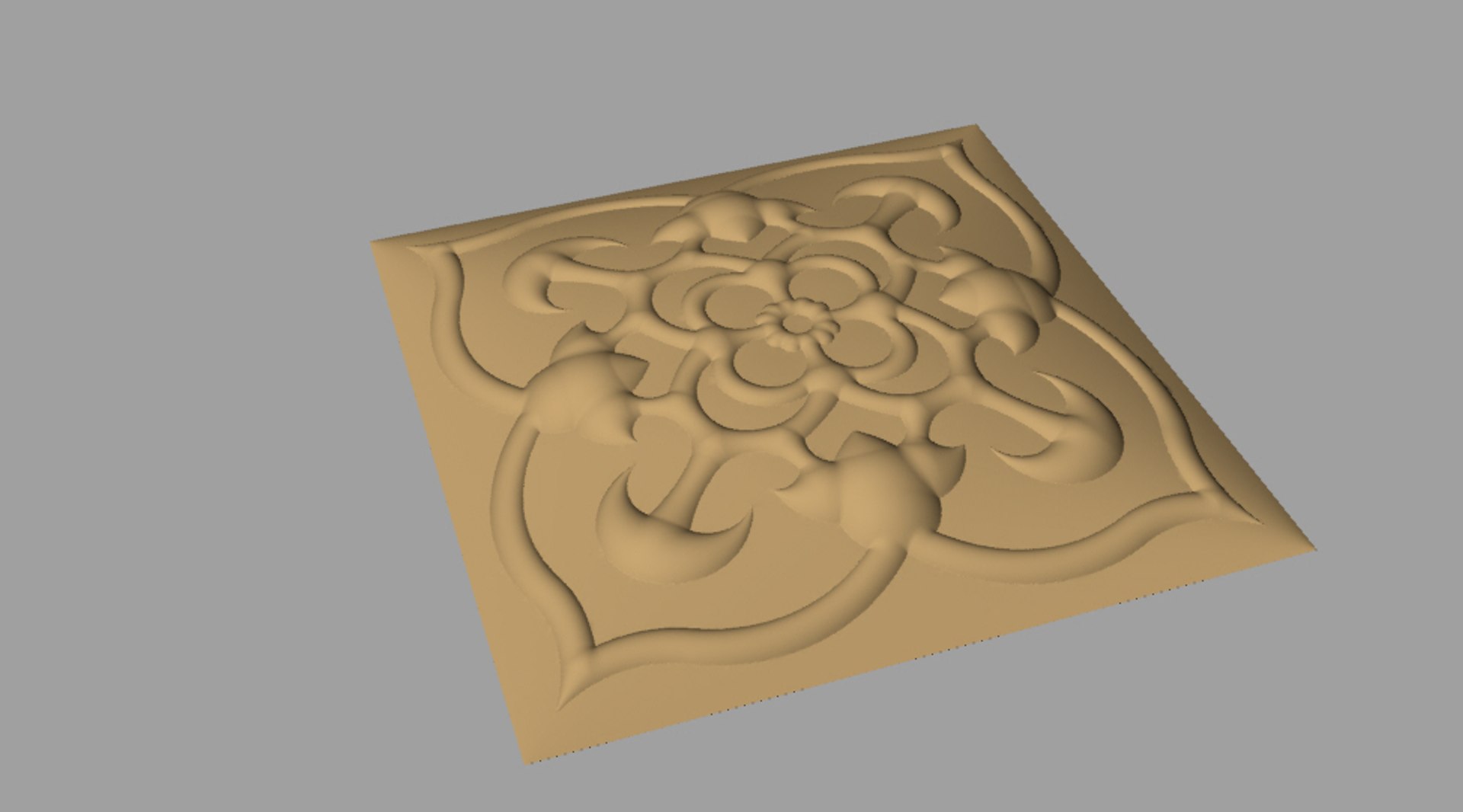 3d Model Relief Cnc