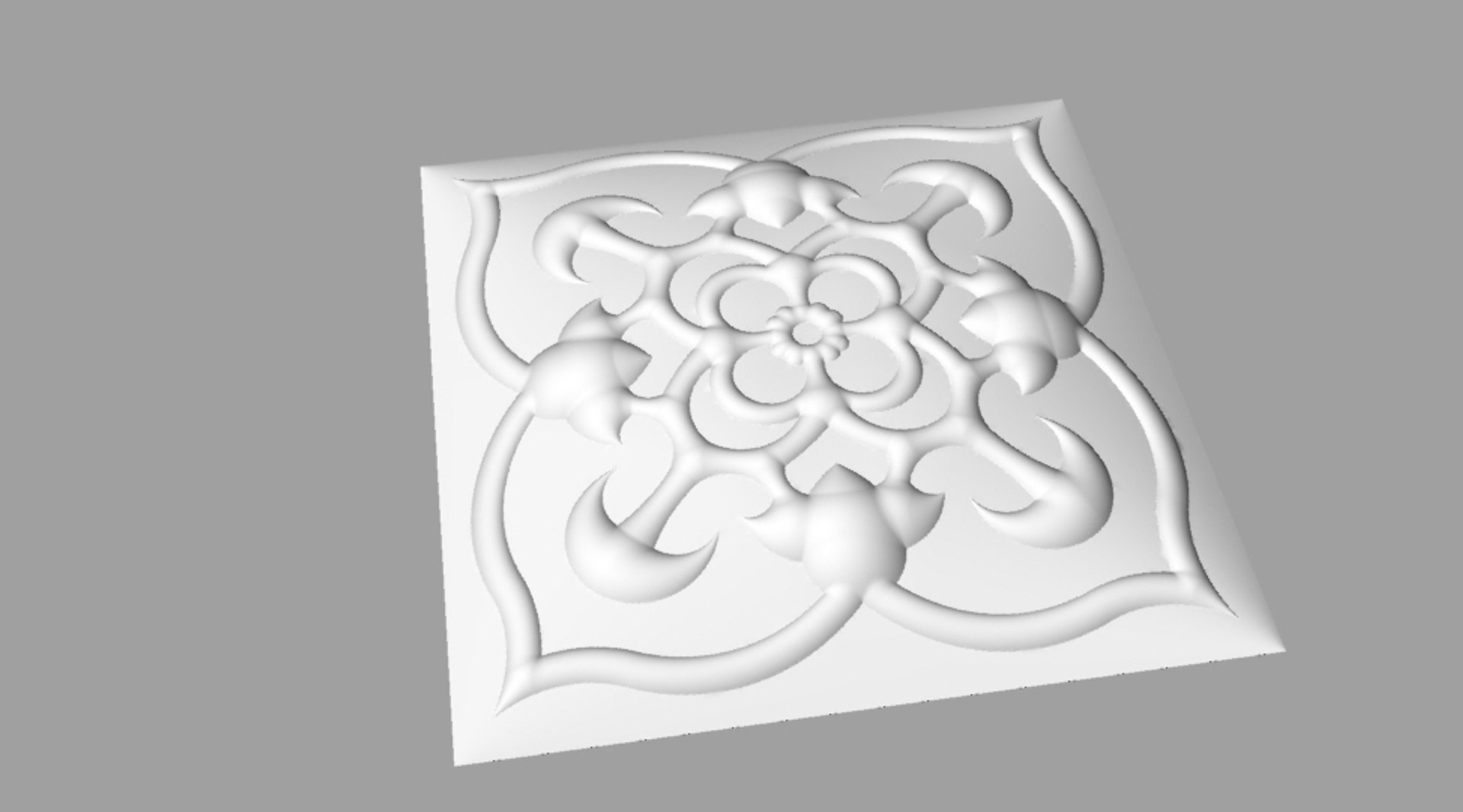 3d Model Relief Cnc