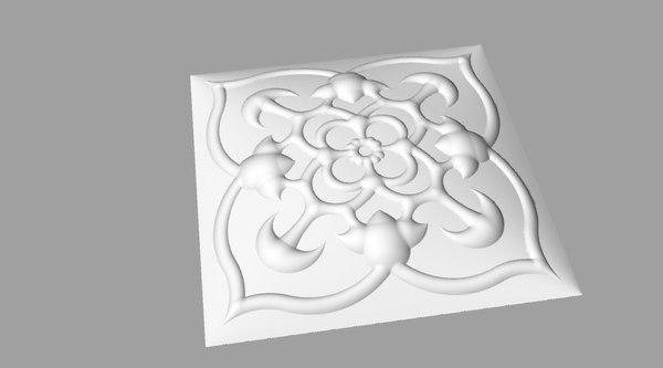 3d model relief cnc