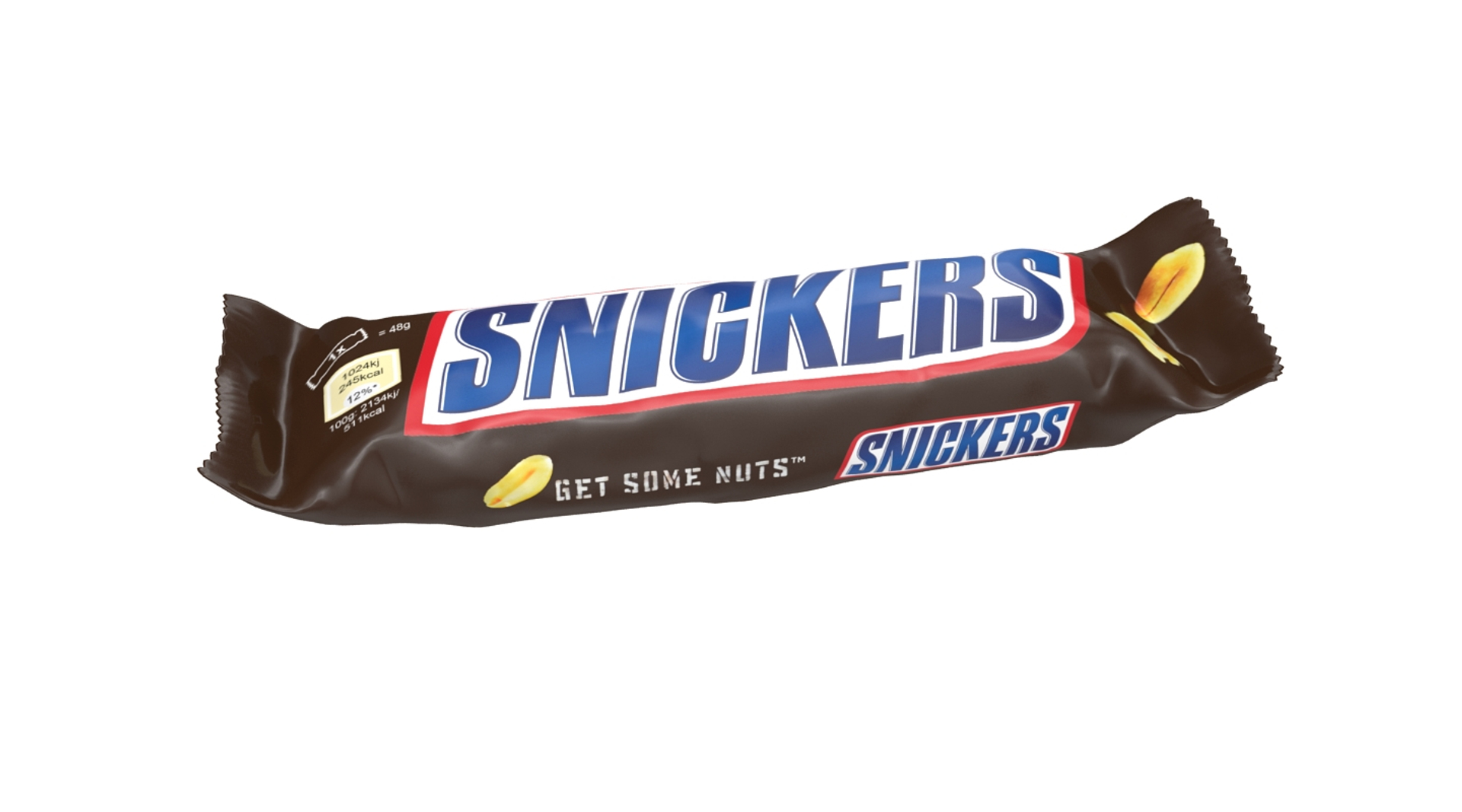 snickers bar 3d max