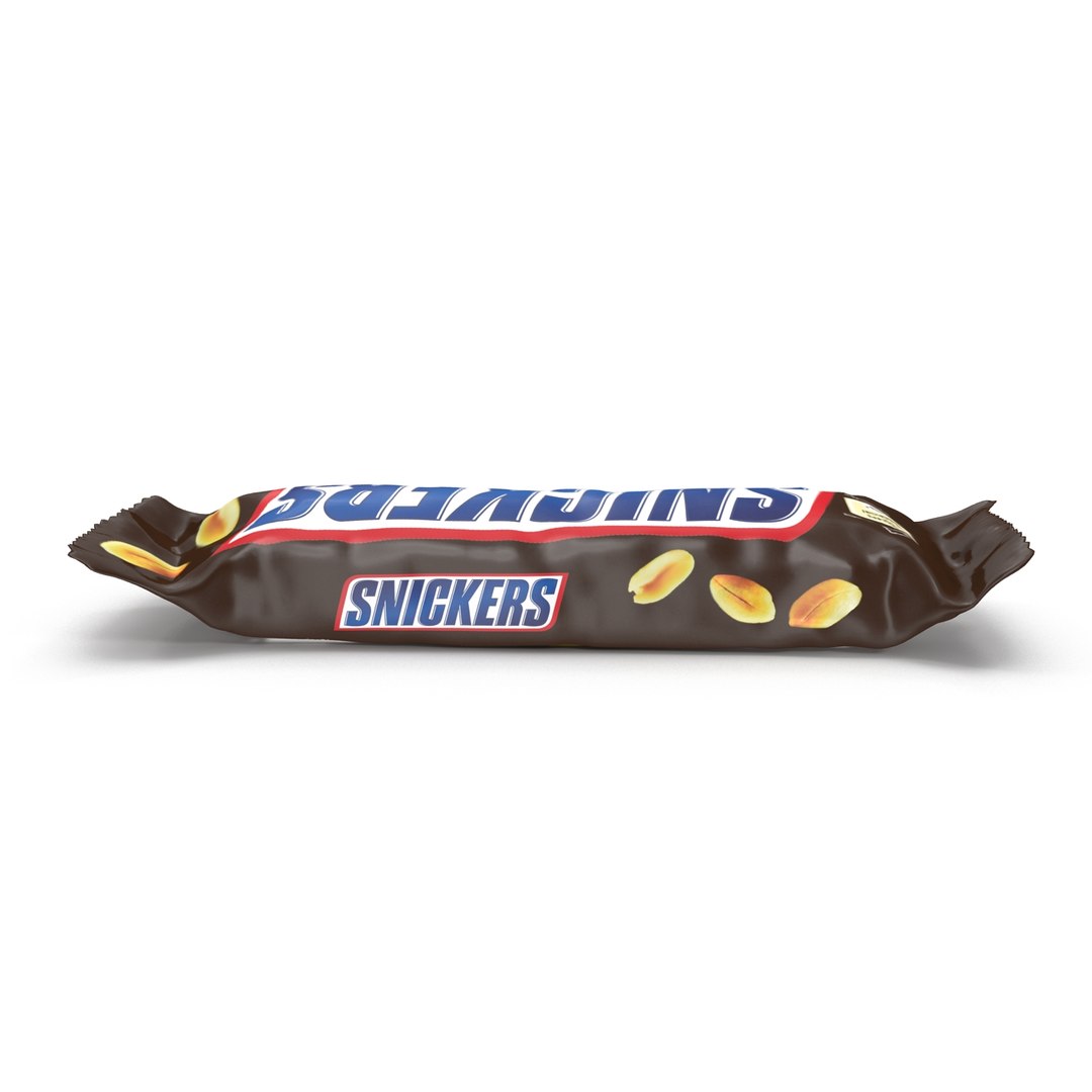 snickers bar 3d max