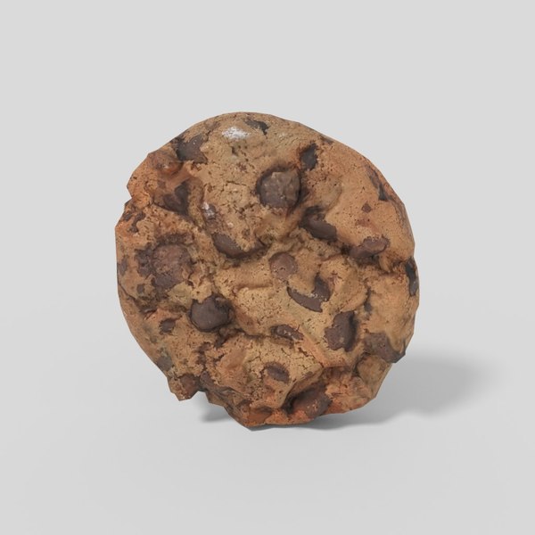 Chocolate Chip Cookie Blender Models for Download | TurboSquid