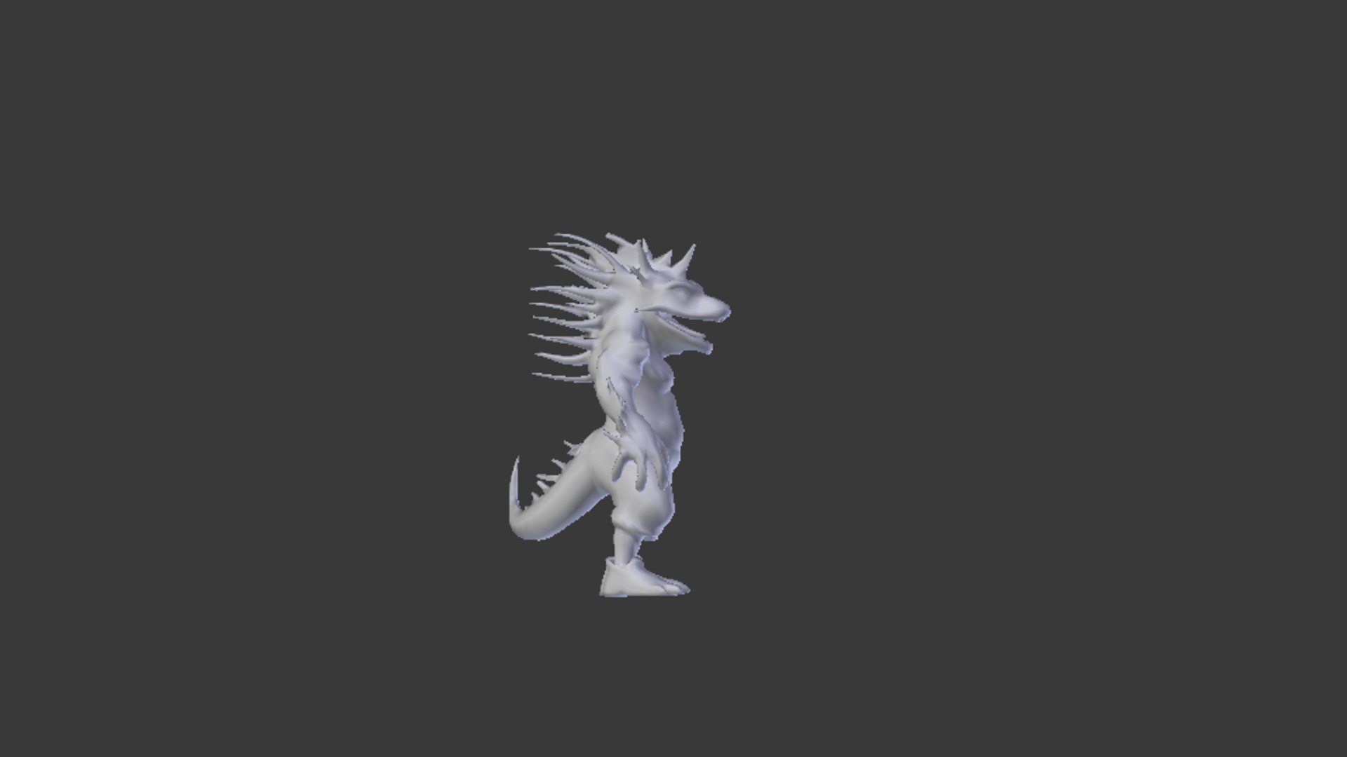 3D Mythical Carnivorous Beast Model - TurboSquid 2407933