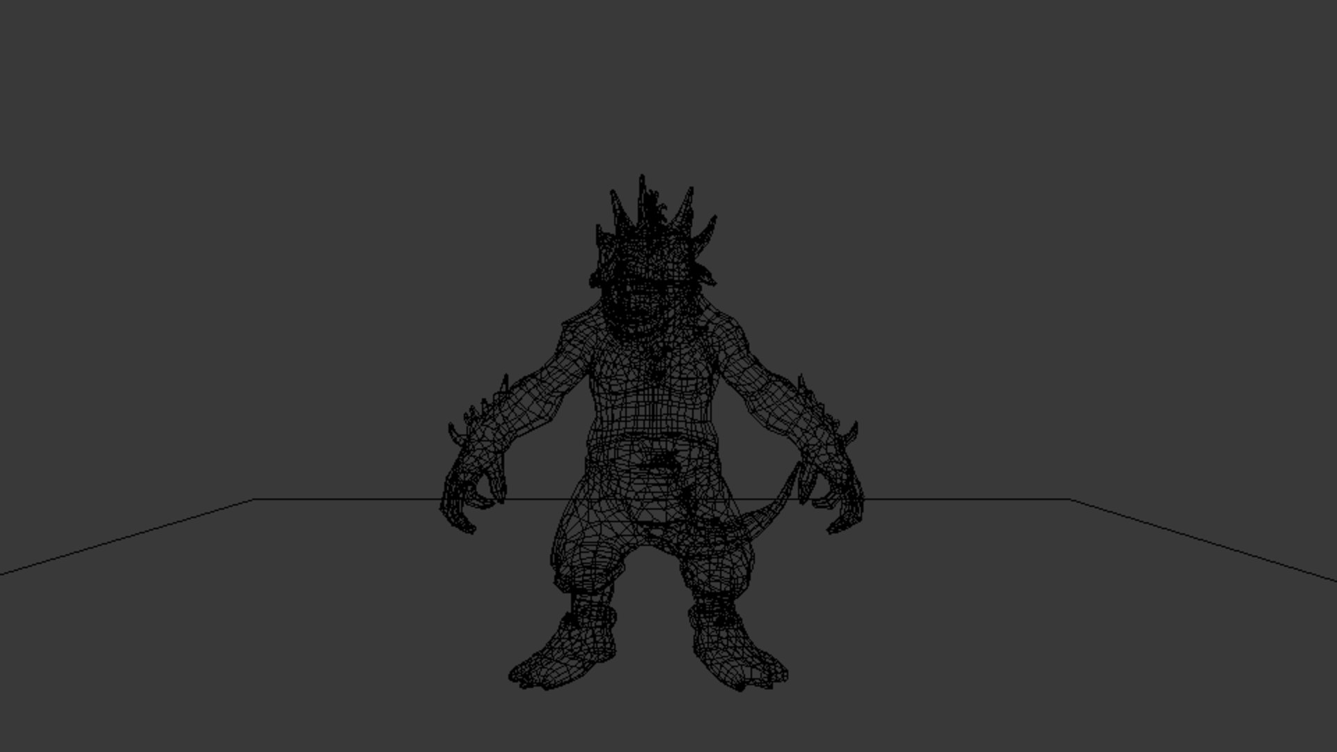 3D Mythical Carnivorous Beast Model - TurboSquid 2407933
