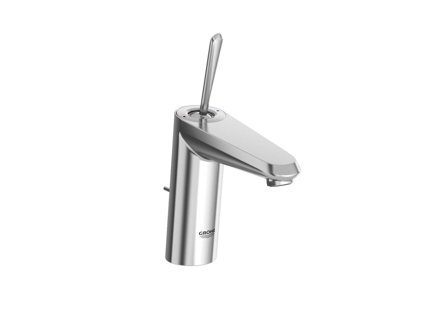 3D eurocosmo countertop basin 60 - TurboSquid 1389488