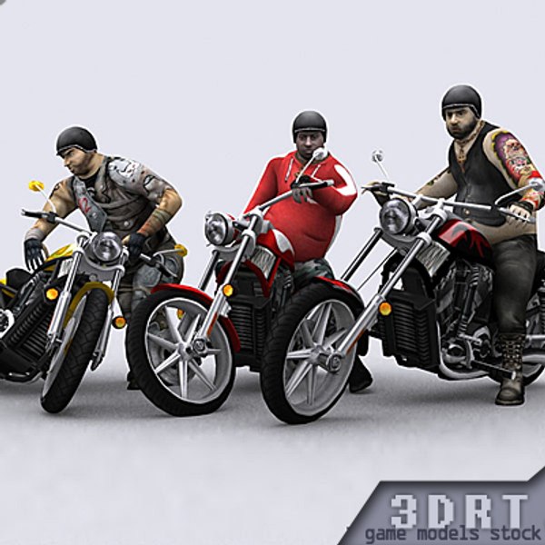 Animated Chopper 3D Models for Download | TurboSquid