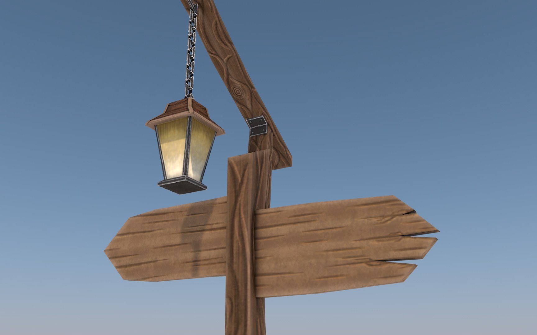 3D Lamppost Games - TurboSquid 1173140