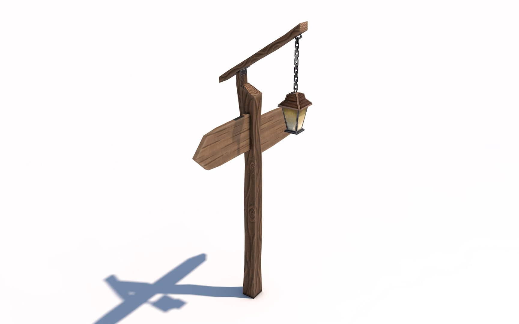 3D Lamppost Games - TurboSquid 1173140