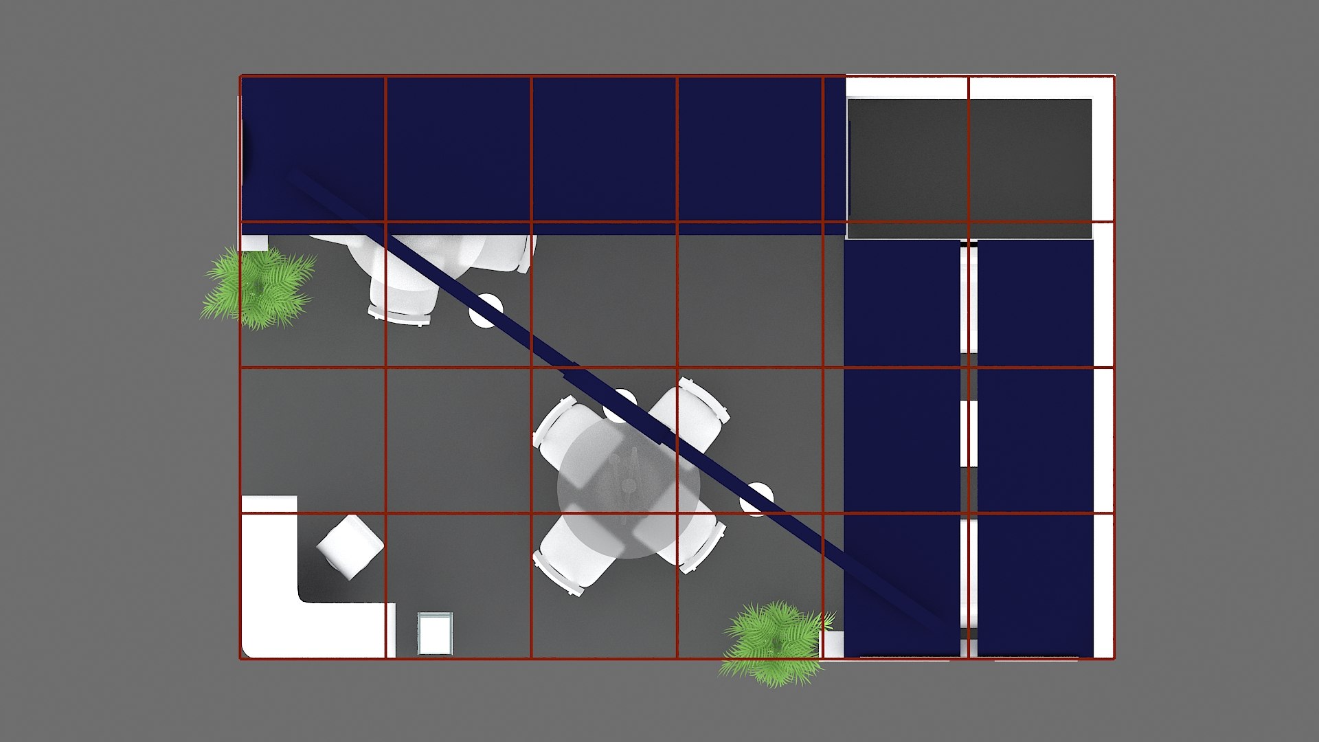 3D 6x4 24SQM 3D Exhibition Stall Model - TurboSquid 2064404