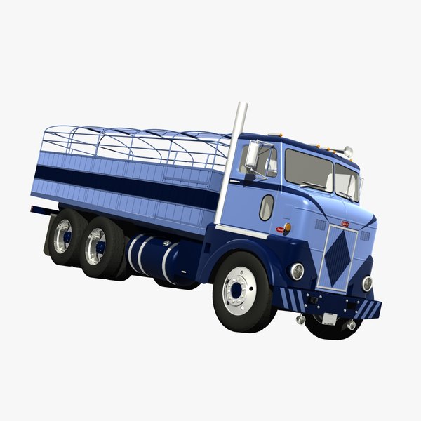 Peterbilt 280 Rinder 3D-Modell - TurboSquid 905564