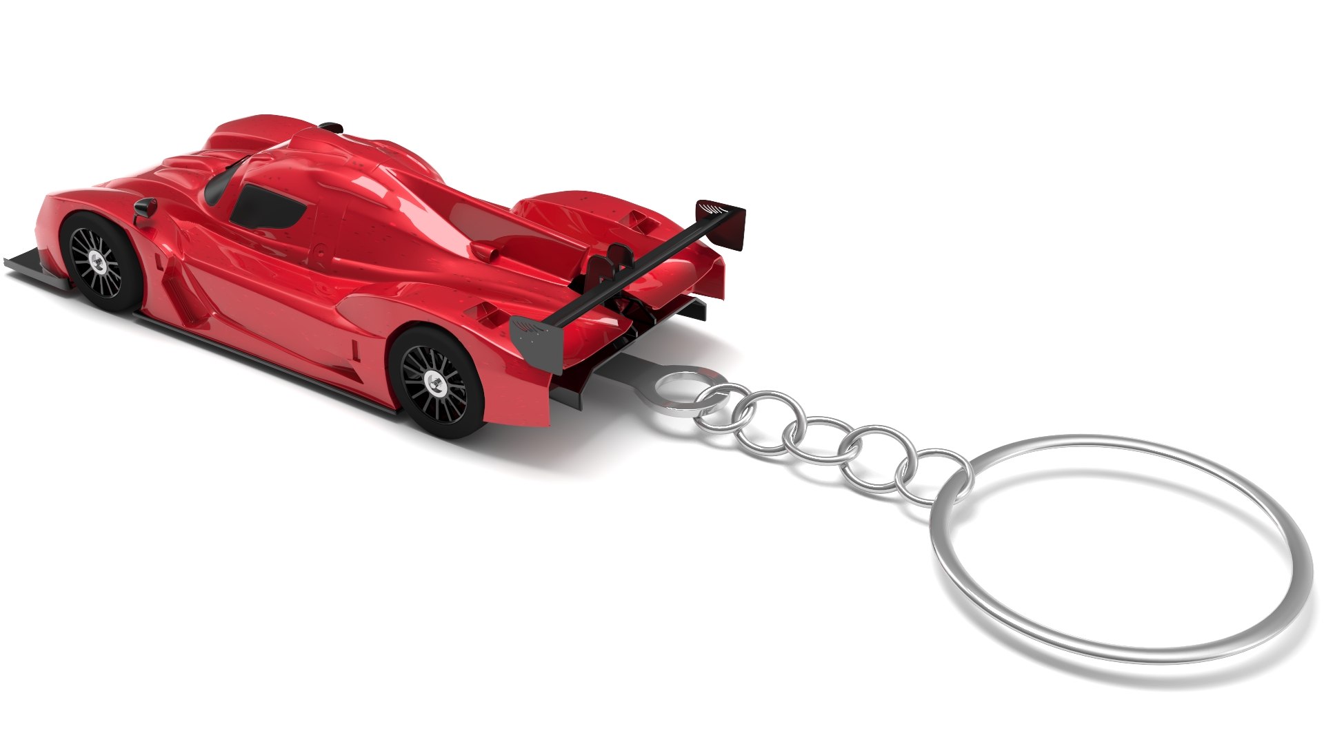 Sports Car Keychain 3D - TurboSquid 2391686