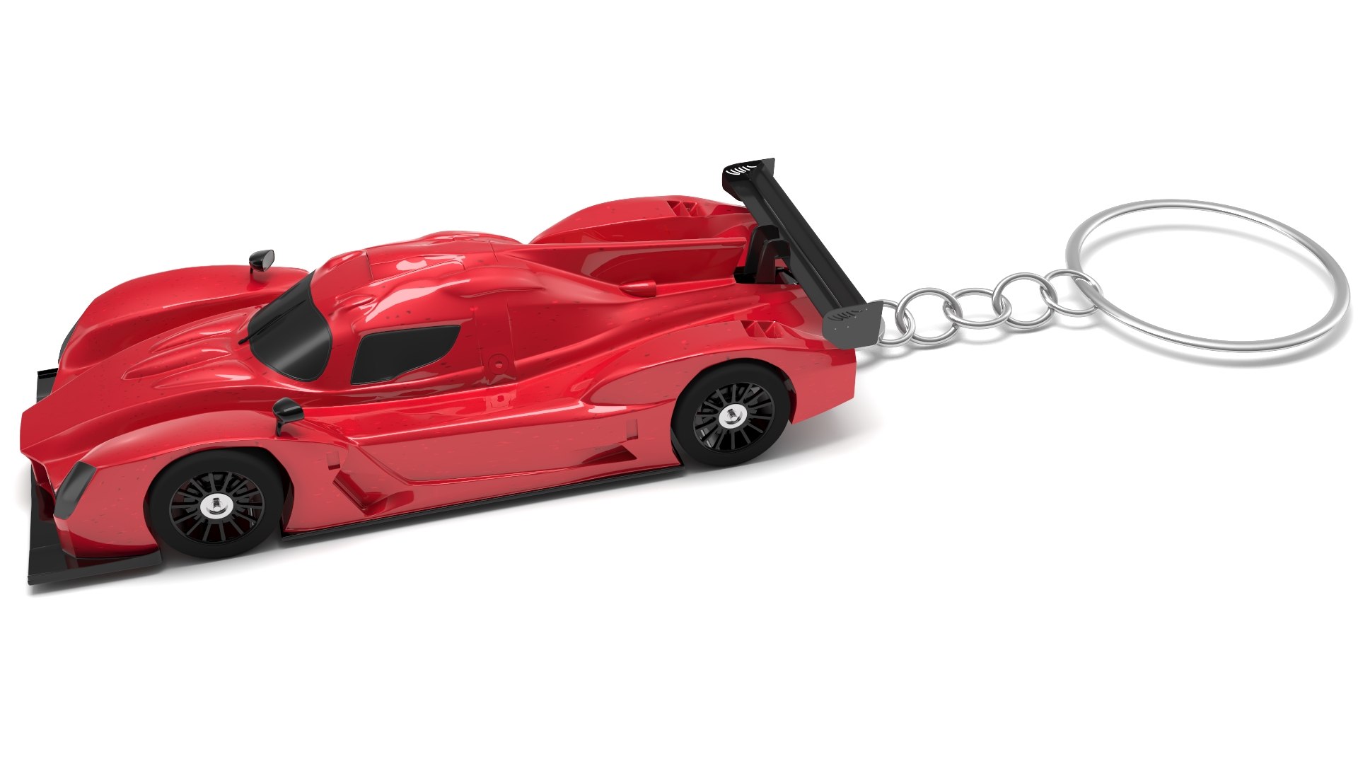 Sports Car Keychain 3D - TurboSquid 2391686