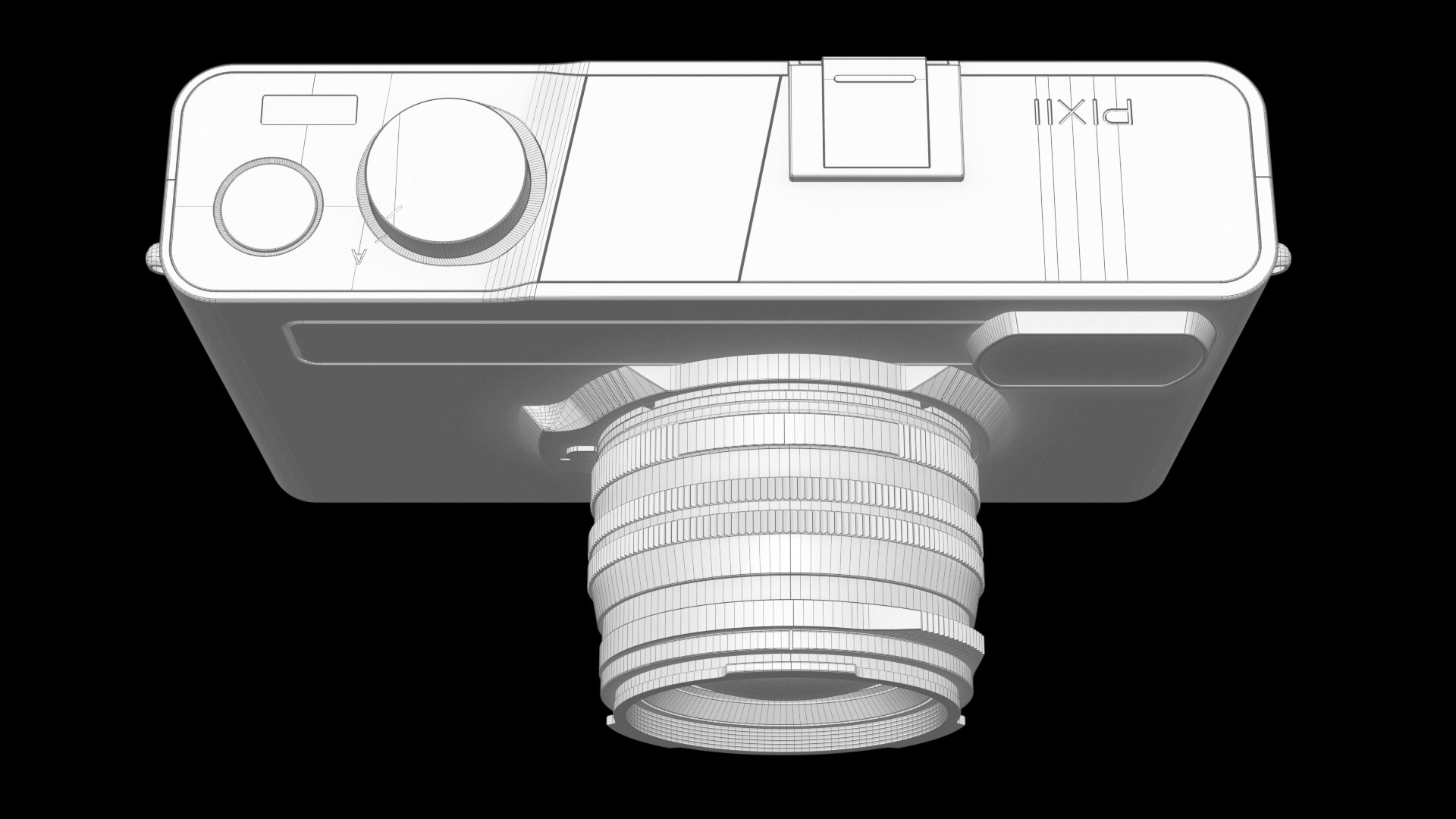 Camera 3D Model - TurboSquid 1679854
