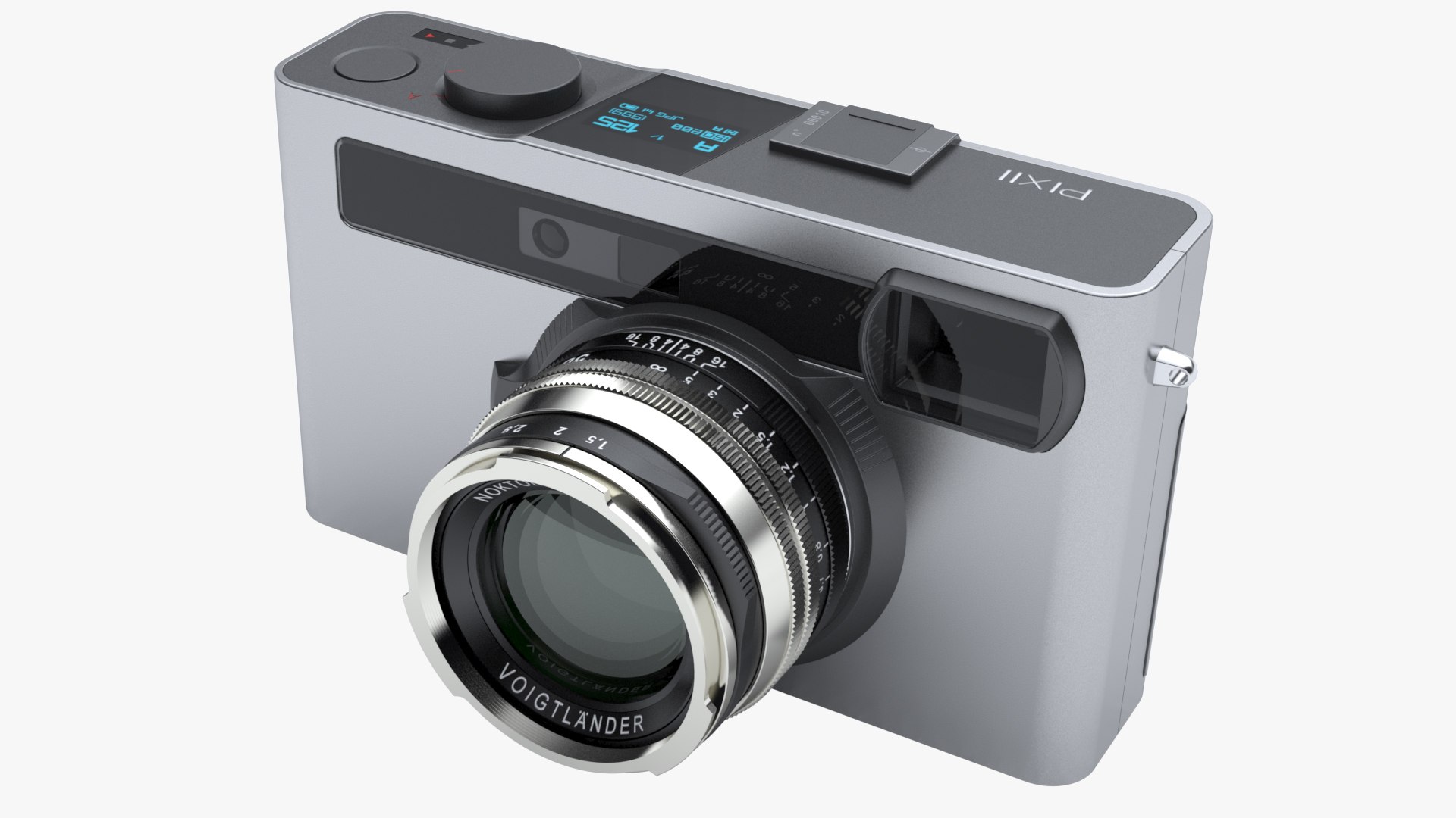 Camera 3D Model - TurboSquid 1679854