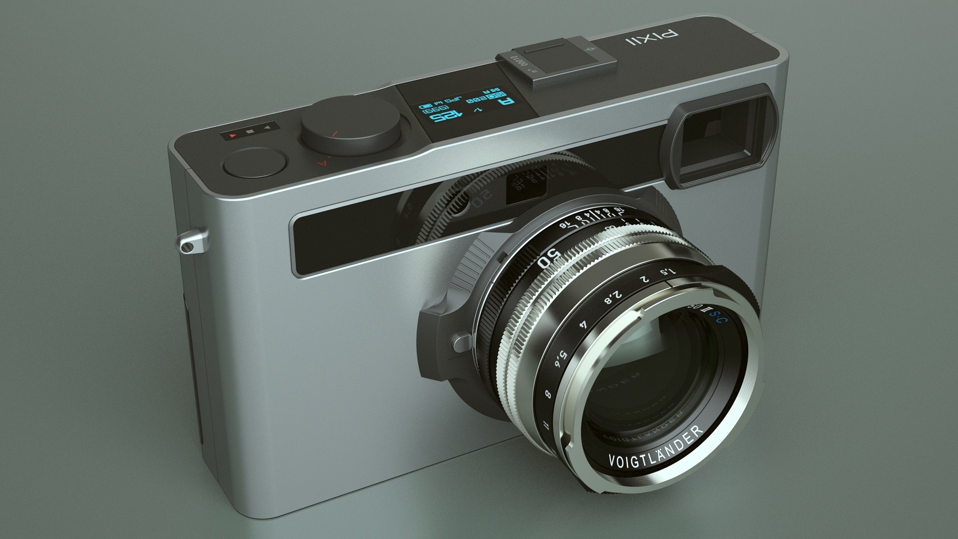 Camera 3D Model - TurboSquid 1679854