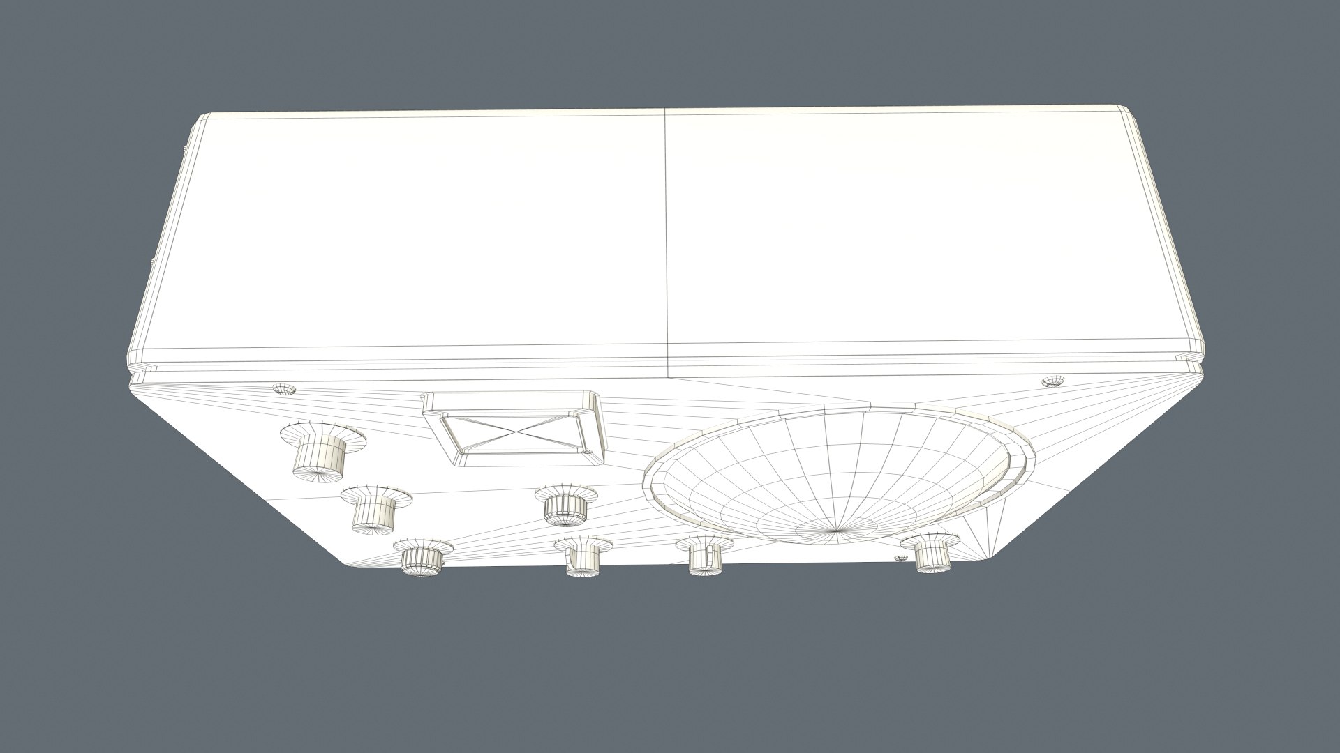 3D Radio Model - TurboSquid 1421501