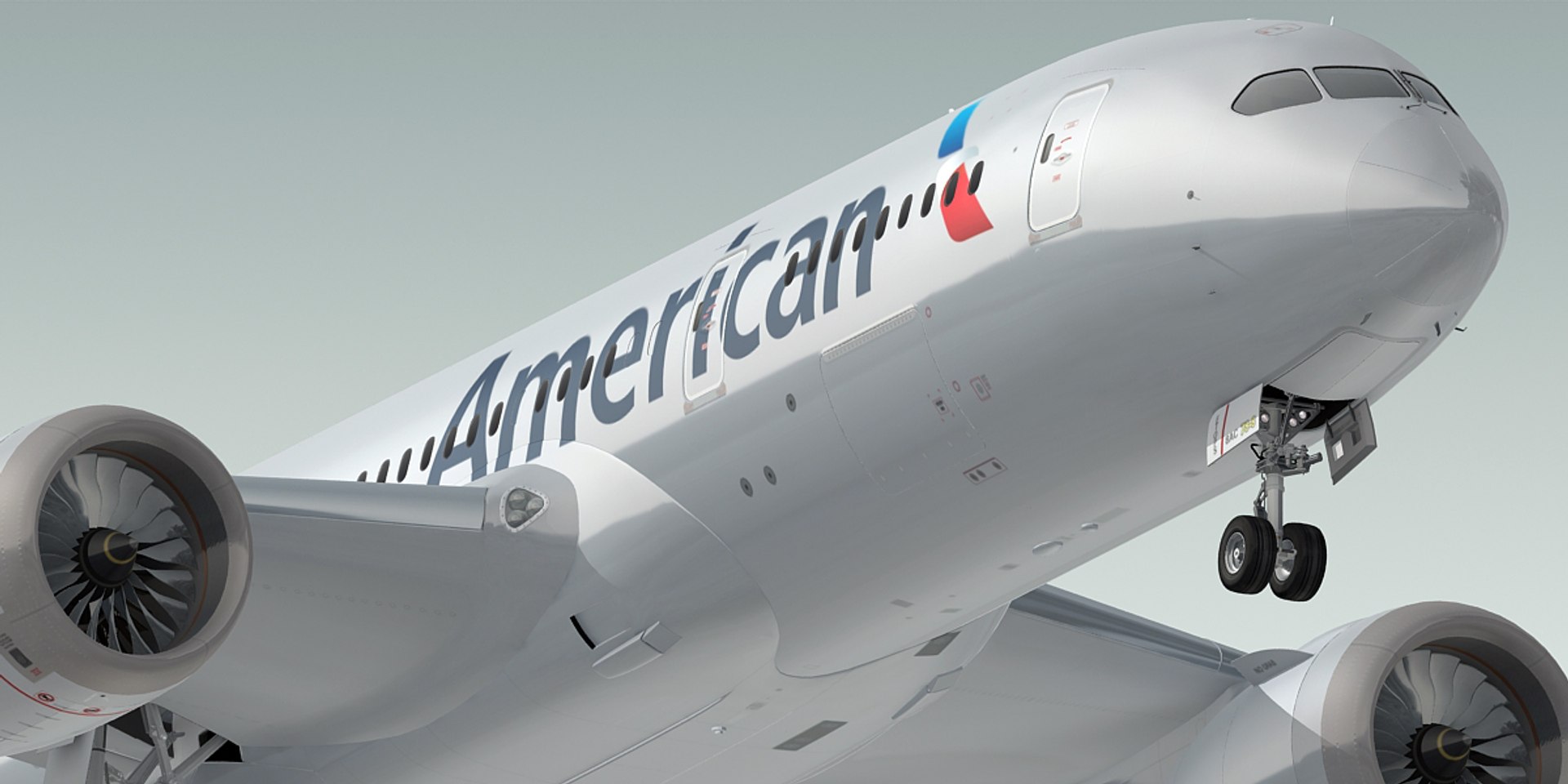 Max Boeing 787-8 Dreamliner Plane