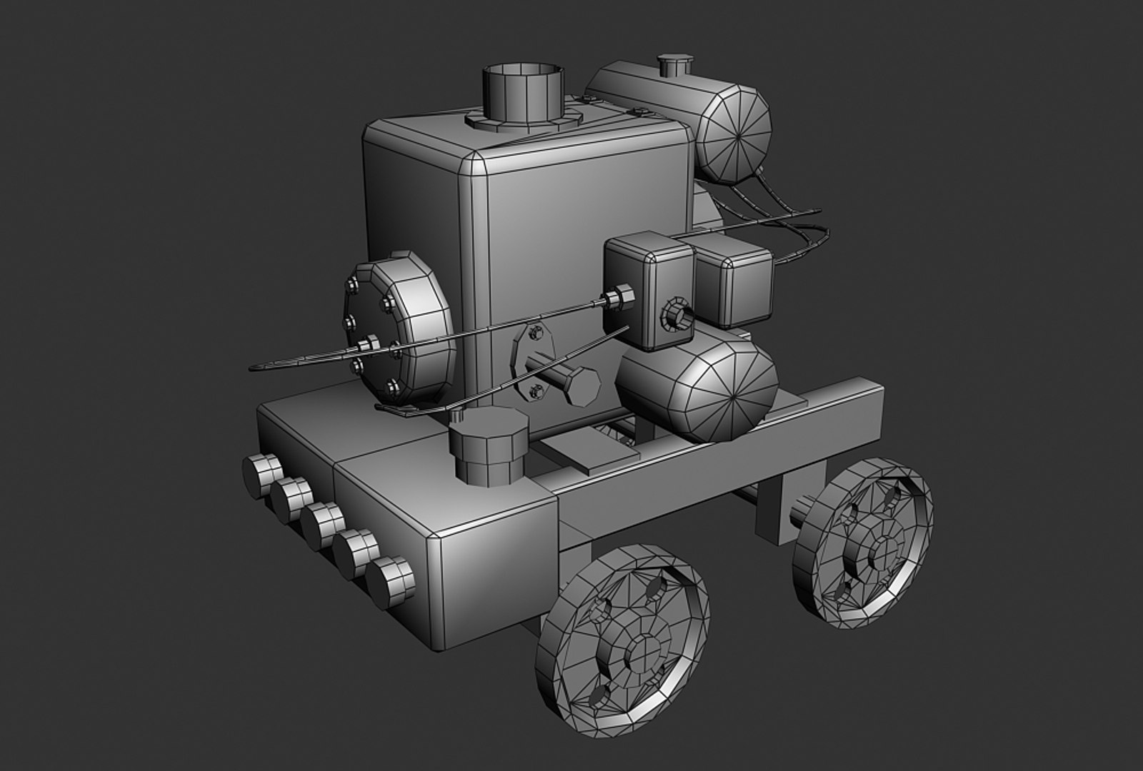 3ds max old generator