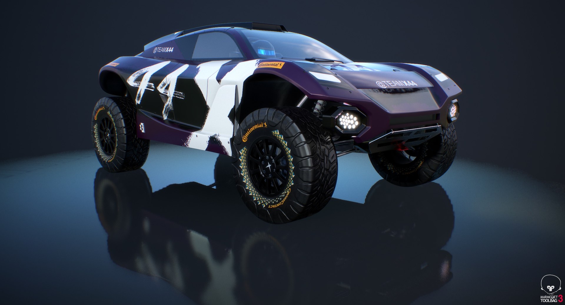 Team X44 Pre Season Model - TurboSquid 1628329