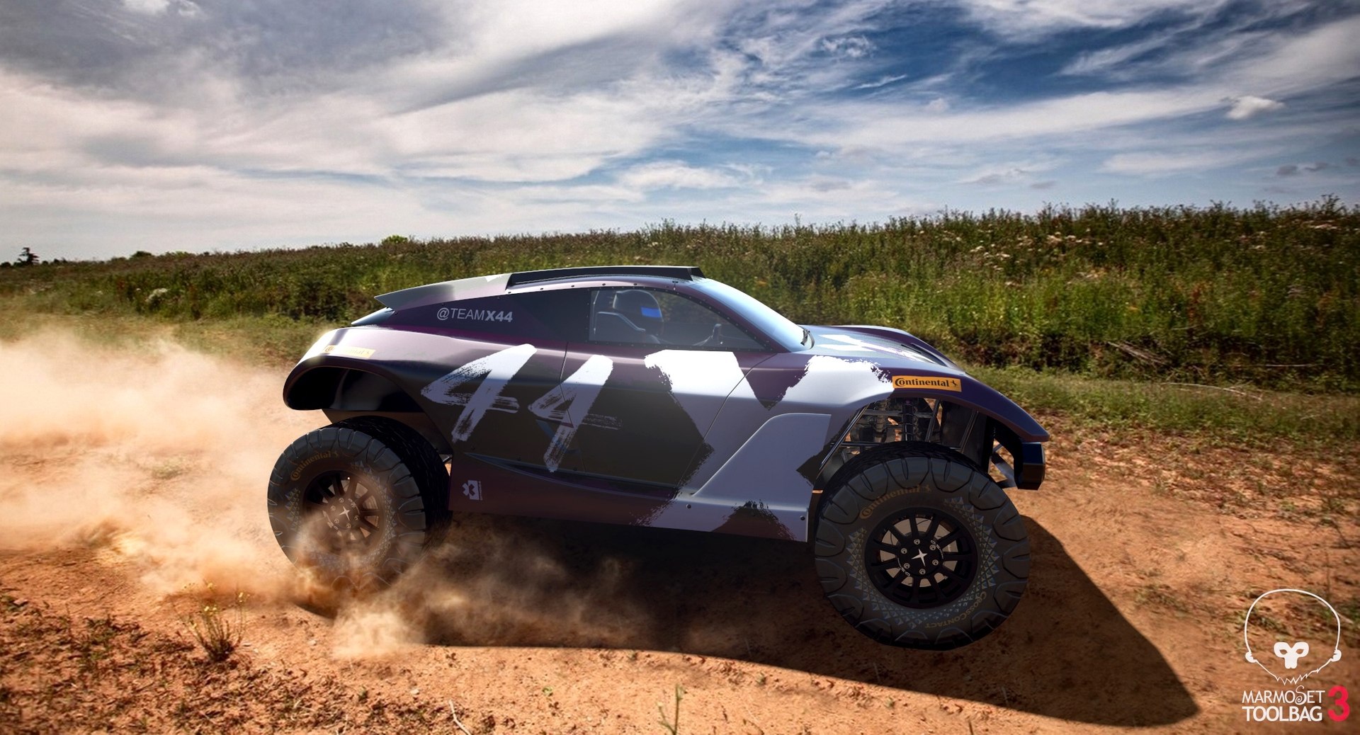 Team x44 pre season model - TurboSquid 1628329