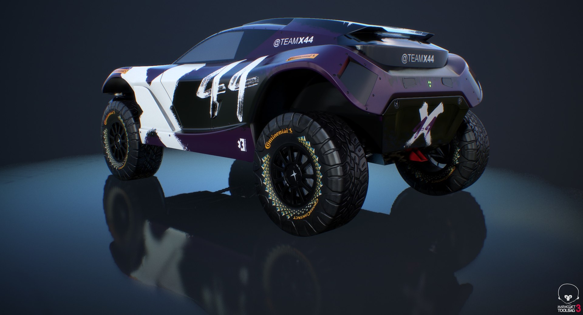 Team X44 Pre Season Model - TurboSquid 1628329