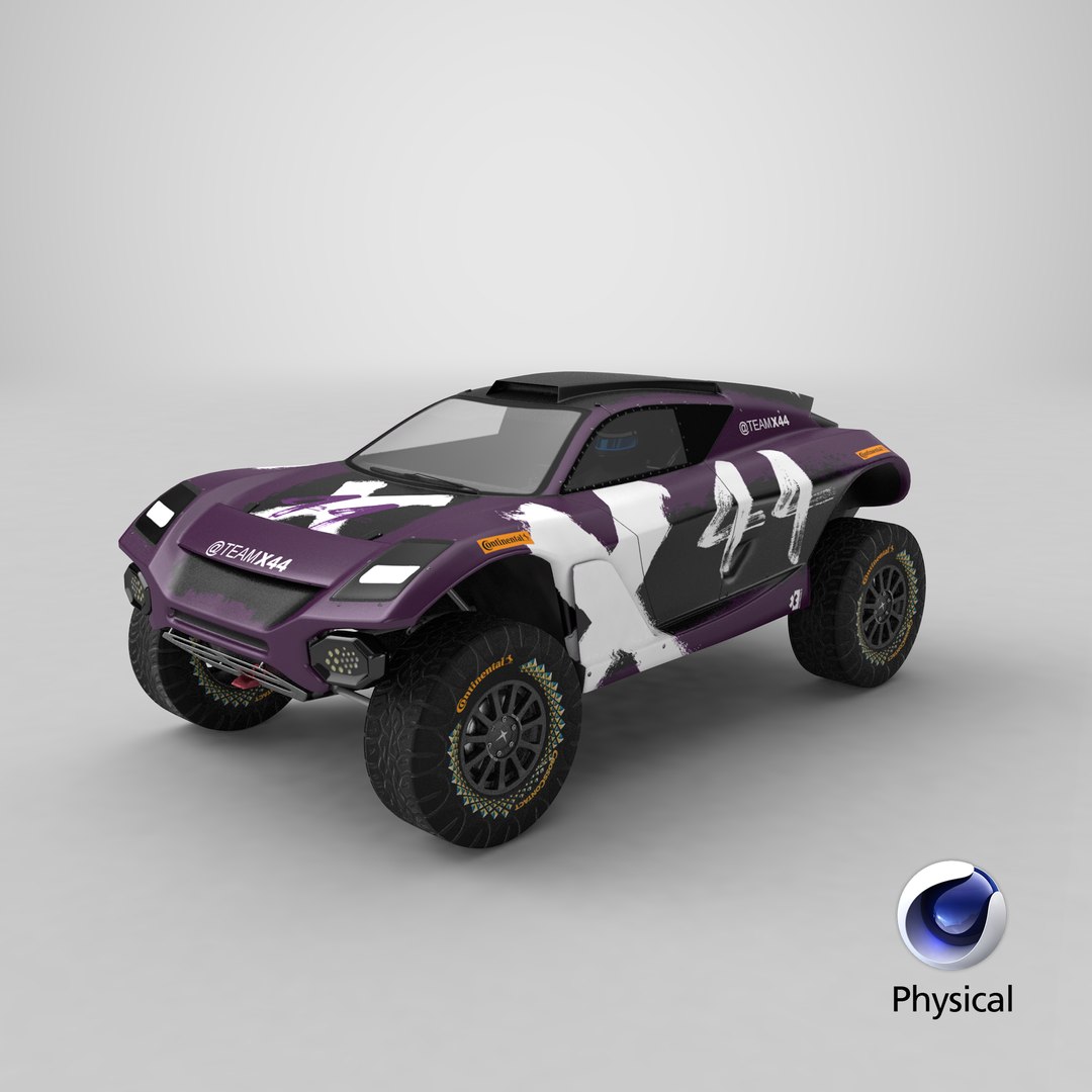 Team X44 Pre Season Model - TurboSquid 1628329