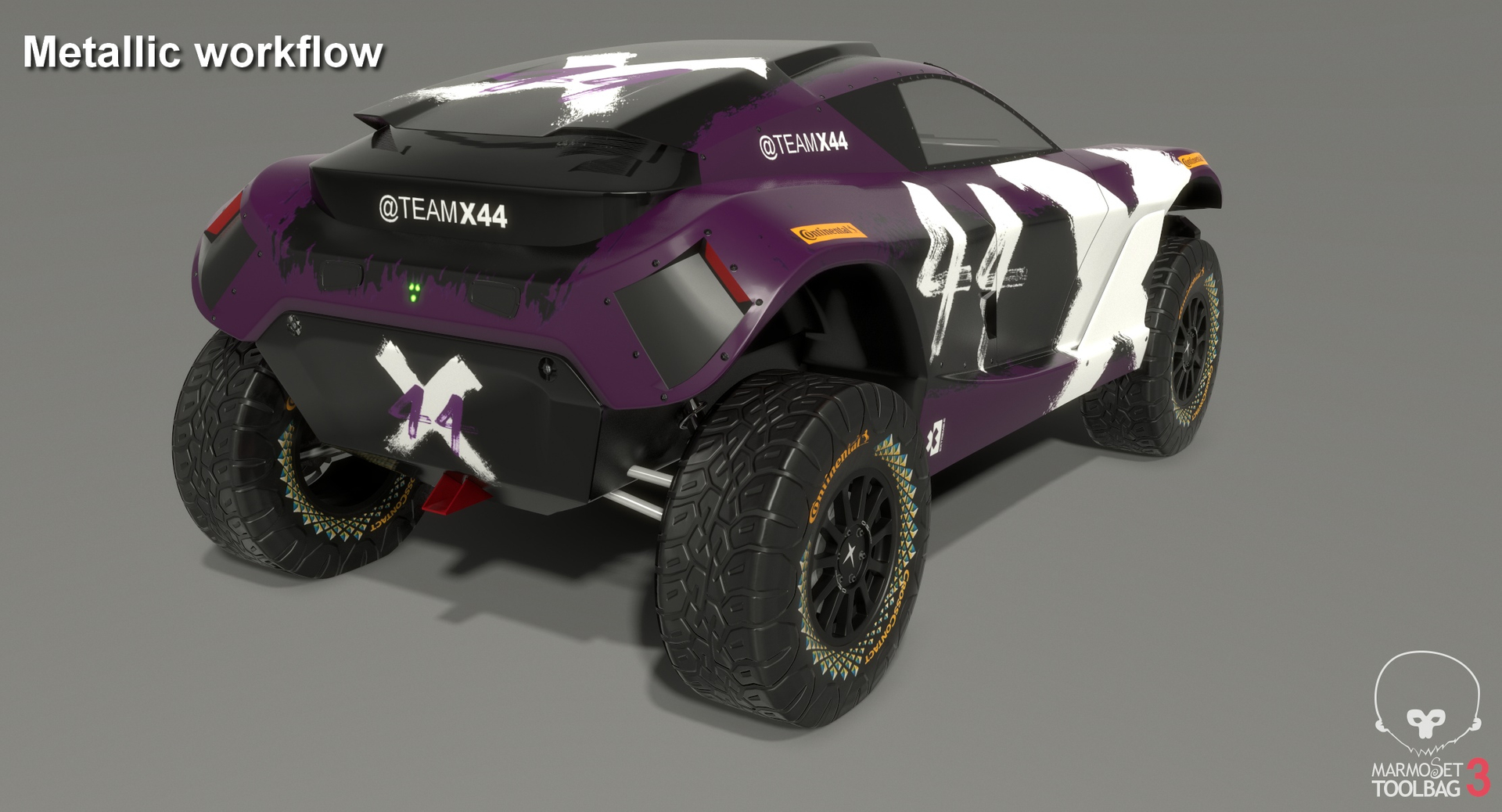 Team x44 pre season model - TurboSquid 1628329