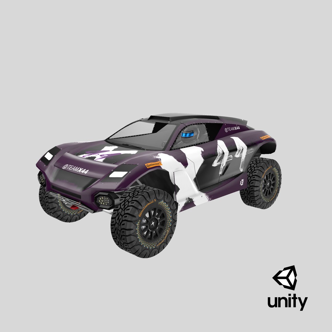 Team X44 Pre Season Model - TurboSquid 1628329