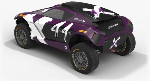 Team x44 pre season model - TurboSquid 1628329