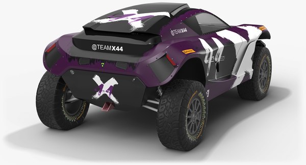 Team x44 pre season model - TurboSquid 1628329